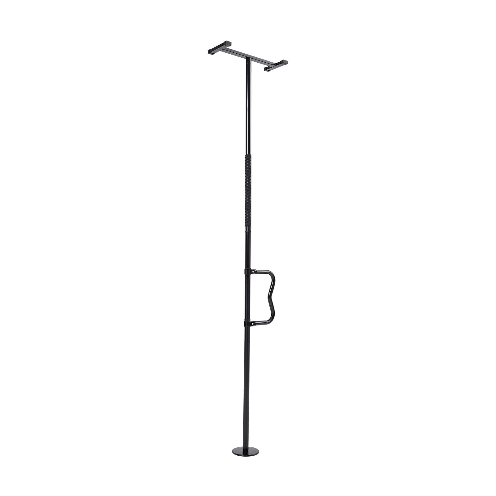 Tension Mounted Floor-to-Ceiling Transfer Pole, 300 Lbs Capacity, Anti ...