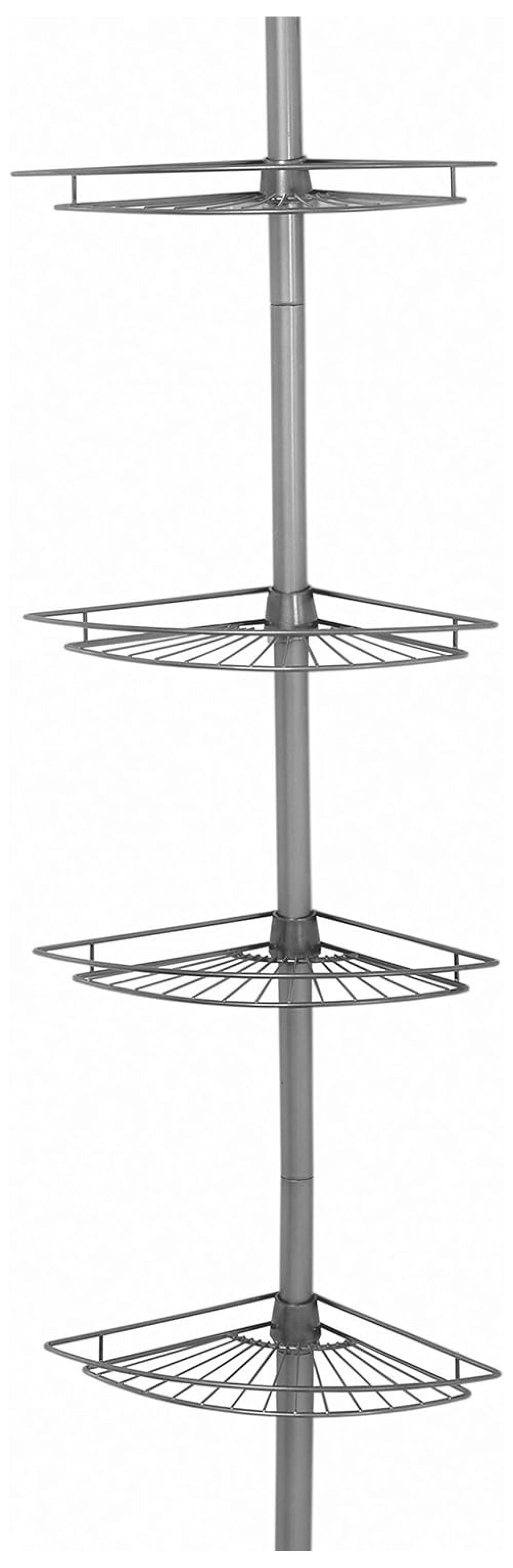 Tension Pole Corner Caddy, - Walmart.com