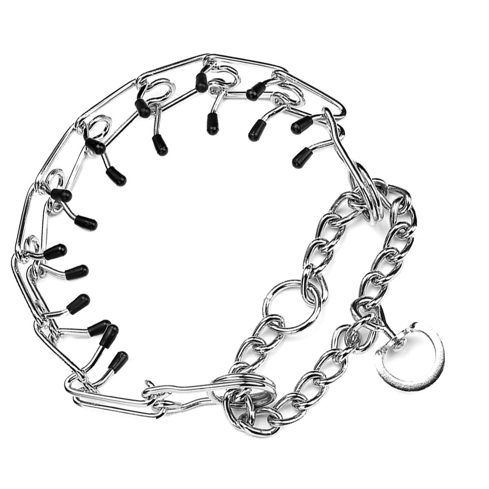 Tension Release Dog Collar Removable Metal Chain Training Collar For ...