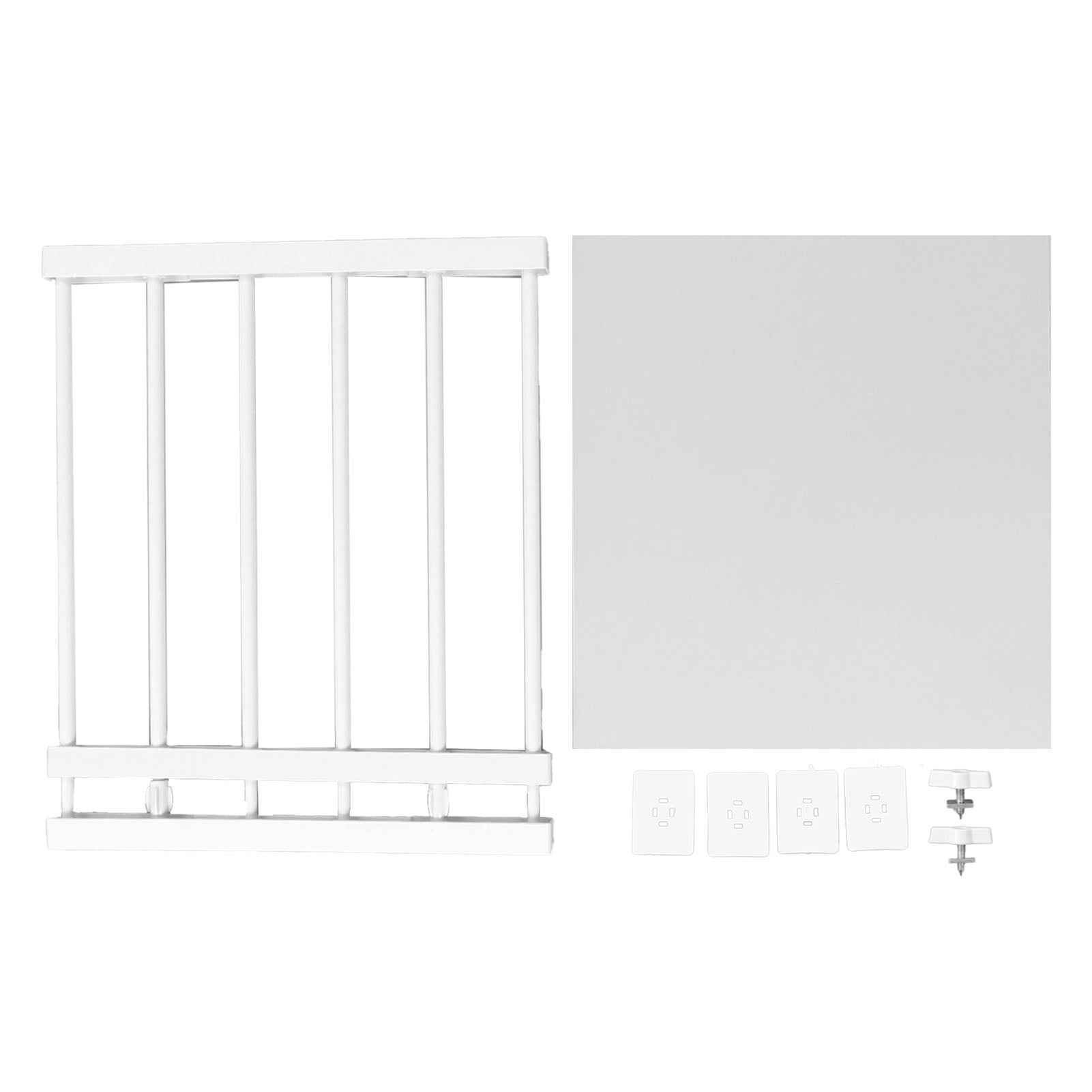 Tension Rod Design, Space-Saving, 16.5in Wide, Expands 50-80cm/19.7-31 ...