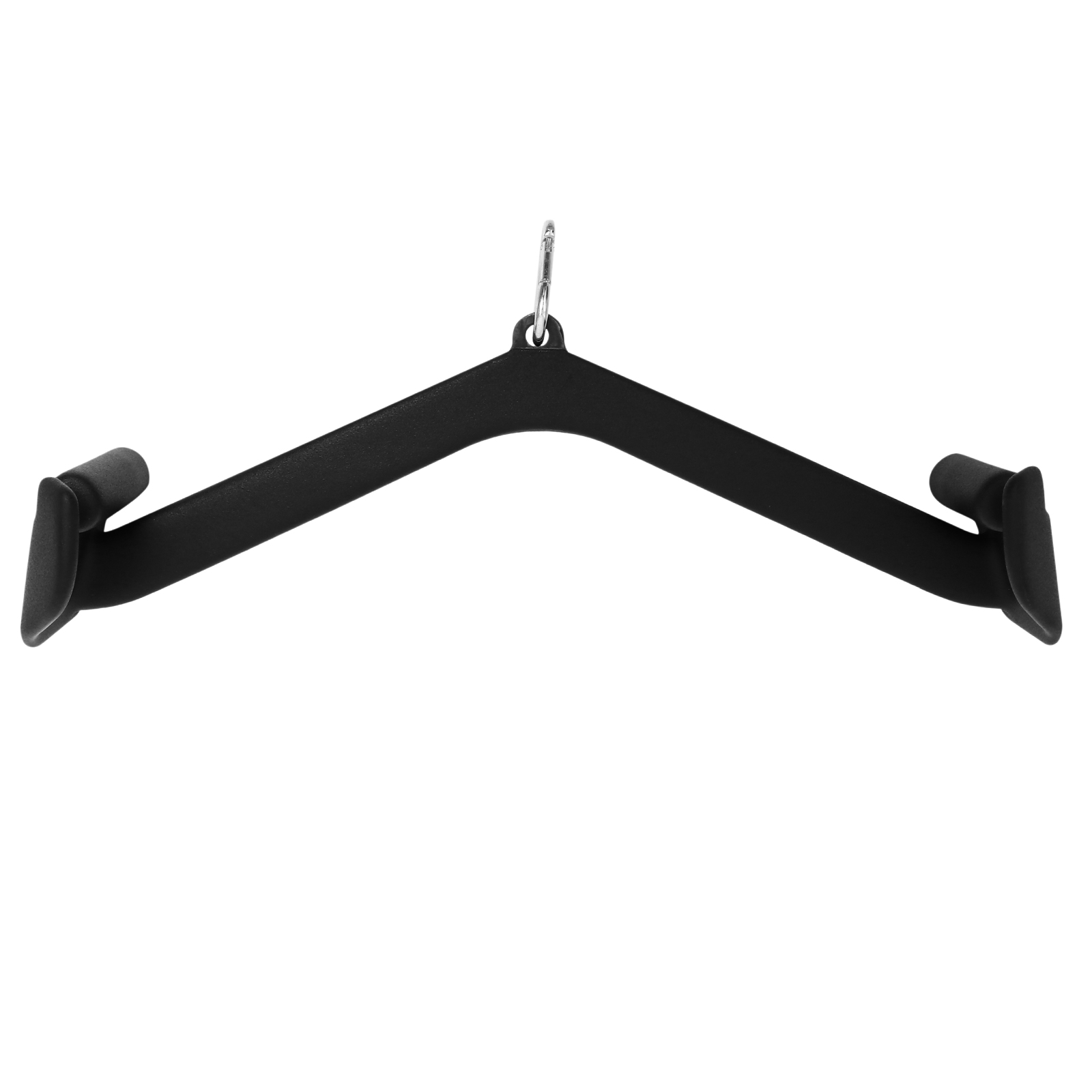 Beaupretty Cable Machine Attachments Bars V-Shaped Pull Down Bar Handle ...