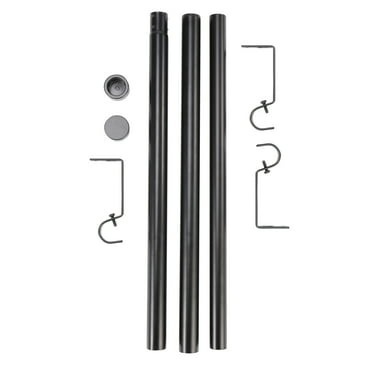 Adjustable Spring Tension Curtain Window Rod No Drilling No Tool Needed ...