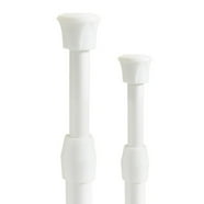 Inevnen No Drill Tension Rods Spring Tension Rods 11.8 to 19.7 Inch ...