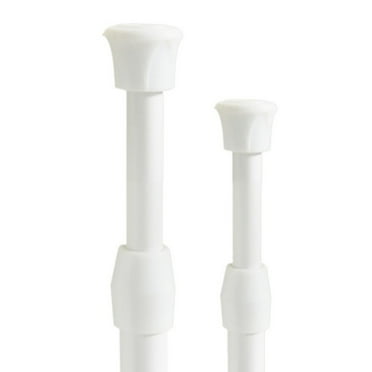 Inevnen No Drill Tension Rods Spring Tension Rods 11.8 to 19.7 Inch ...