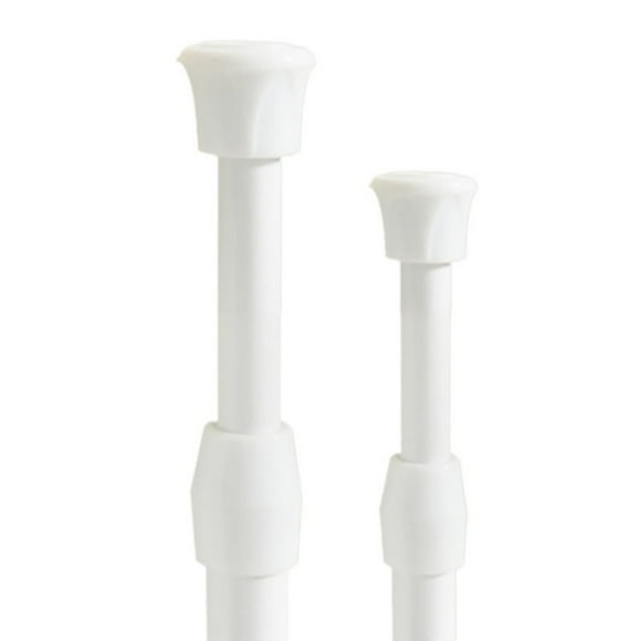 Spring Tension Window Rods Wood Treatment