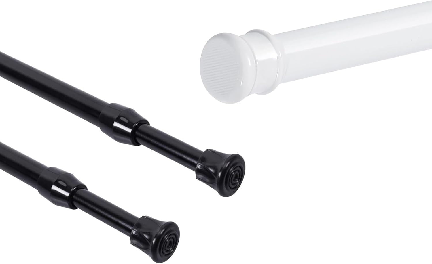 Tension Rods Room Divider, Premium Adjustable Curtain Tension Rod, 16 ...