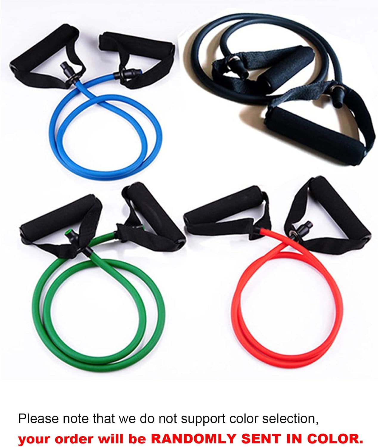 Tension Rope Exercise Latex Resistance Bands Arm Strength Training Yoga ...