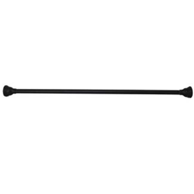 Tension Shower Rod - Oil Rubbed Bronze - Walmart.com