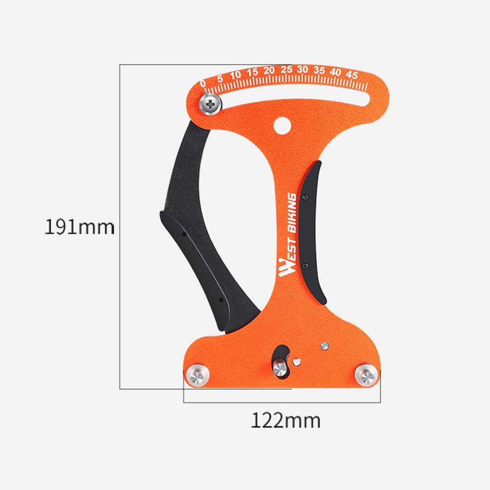 Tension Spoke Tension Meter Tension Calibrator Tensiometer Aluminum ...
