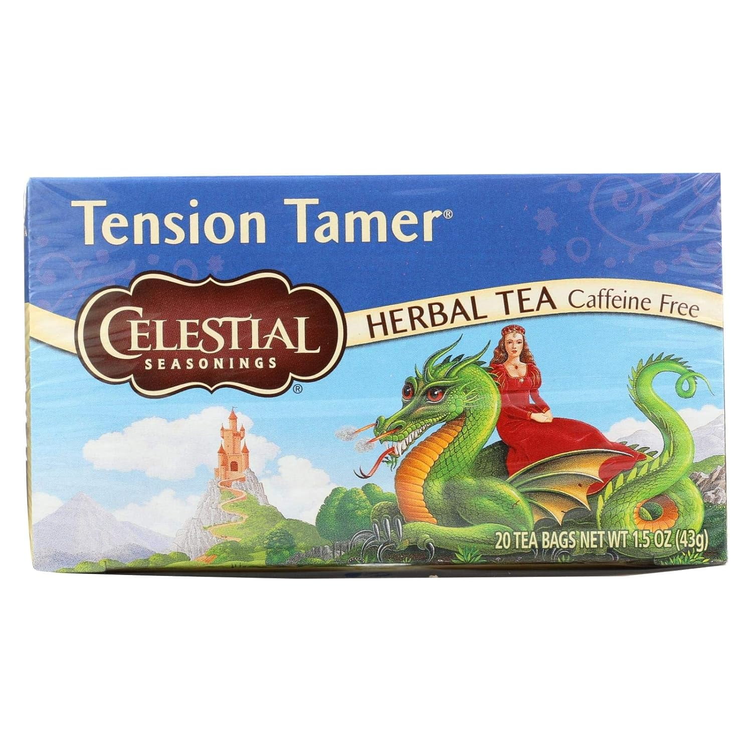 Tension Tamer Tea Bags - 20 ct - 6 pk - Walmart.com