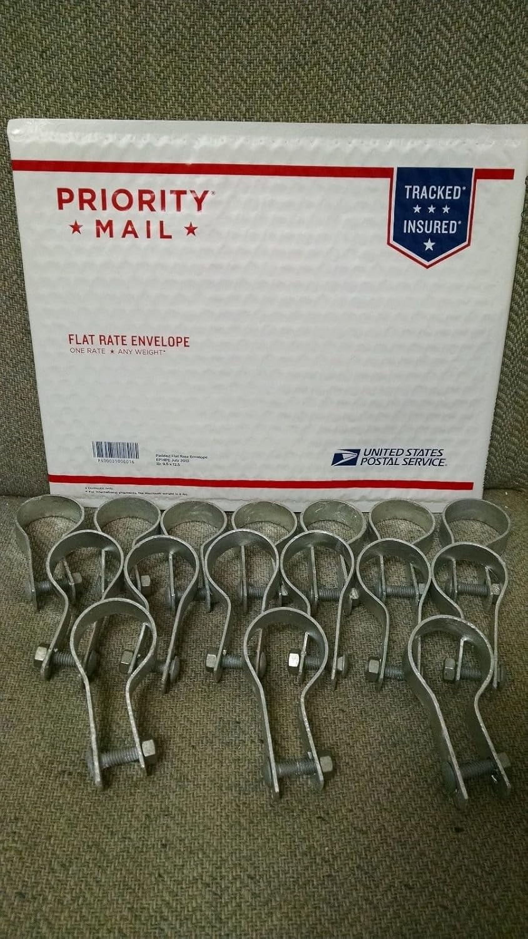 Tension with Bolts for Chain Fence, Gate, Posts - 12 Pack - Walmart.com
