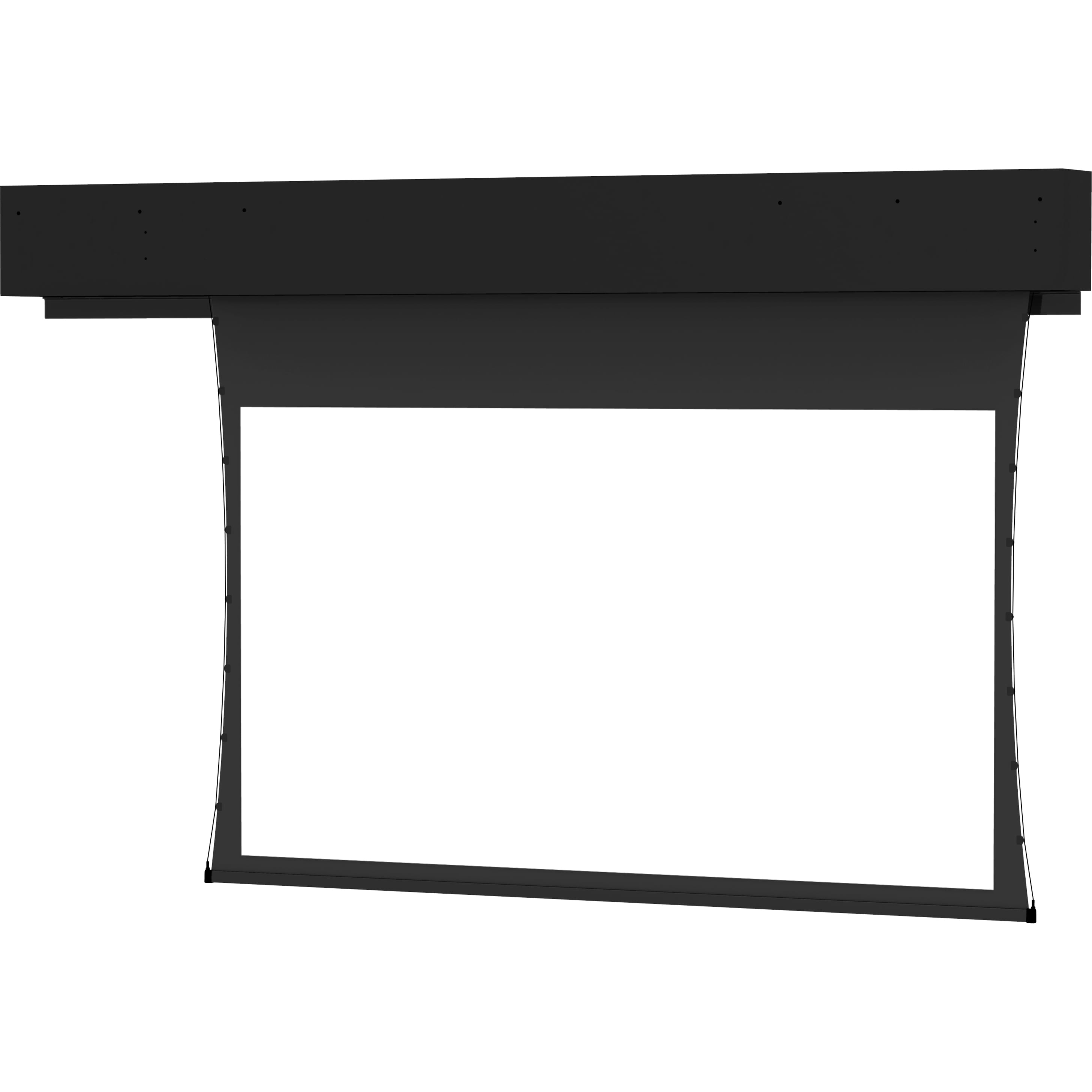 Tensioned Executive Electrol Projection Screen - Walmart.com