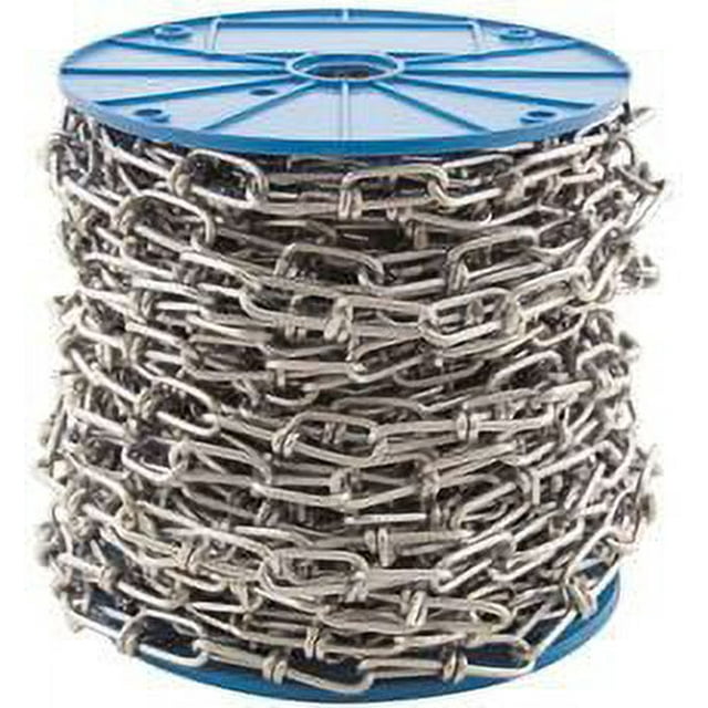 Tenso Chain, Zinc, #3 X 98 Ft. - Walmart.com