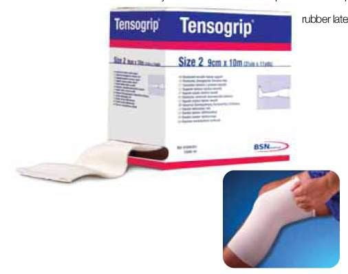 Tensogrip Pull On Elastic Tubular Support Bandage, 4 Inch x 11 Yard ...