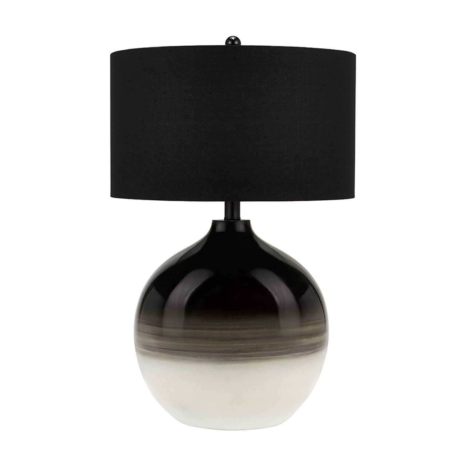 Tensor Lighting Smooth Ombre Resin Table Lamp, Led Bulb Included, 30 ...