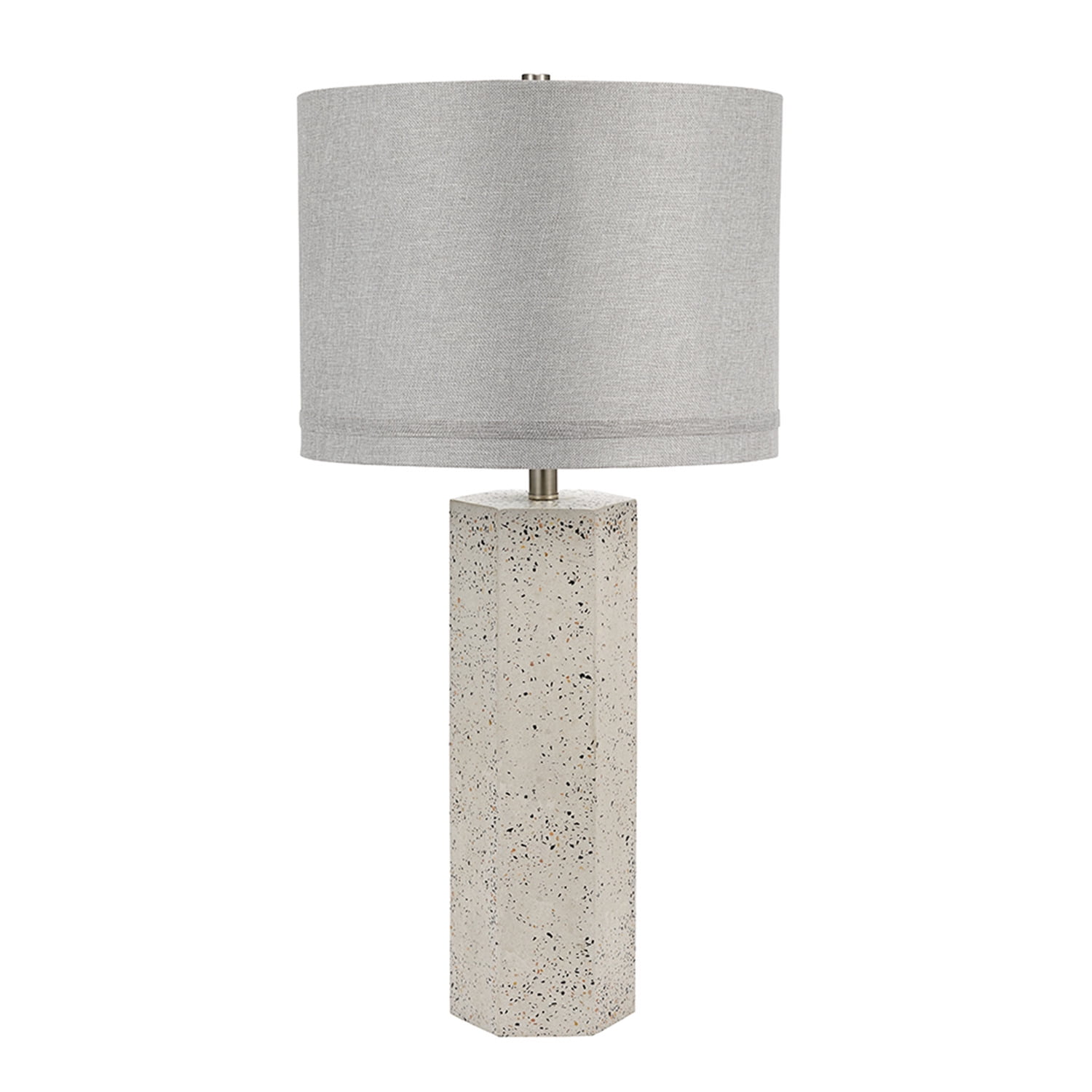 Tensor Lighting Speckled Terazzo Table Lamp, Led Bulb Included, 32.5 ...