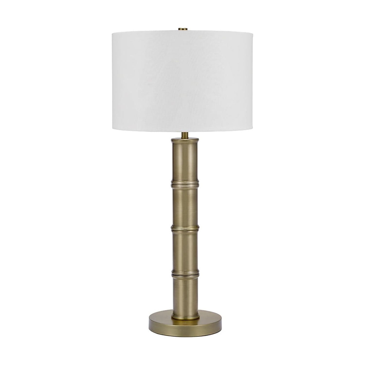 Tensor Lighting Stacked Metal Table Lamp, Led Bulb Included, 33-inch ...
