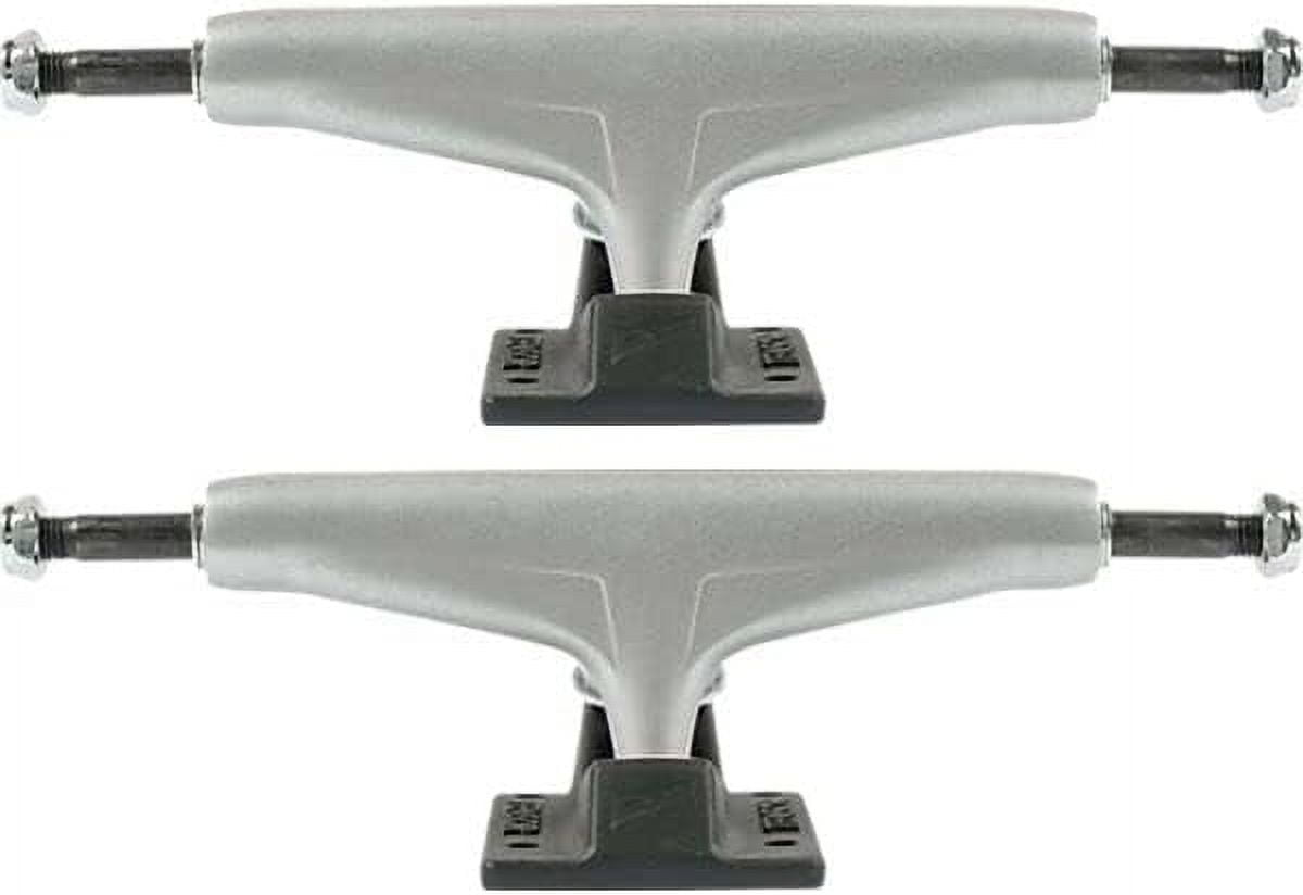 Tensor Trucks Mag Light Reflect Silver/Black Skateboard Trucks - 5.5 ...