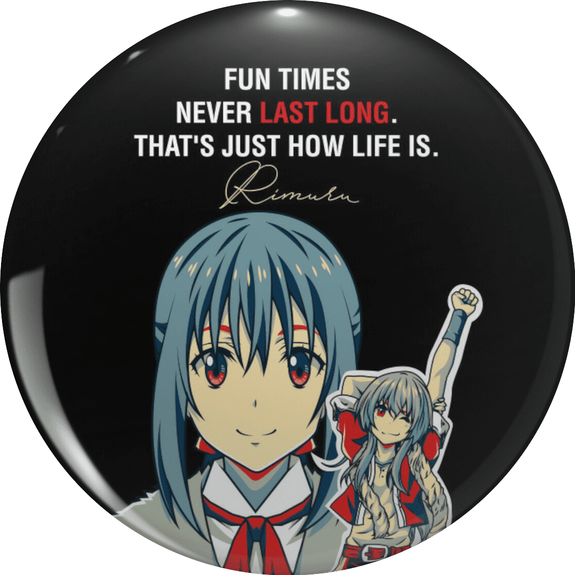 Tensura Quotes: Rimuru Tempest Sensei 'That Time I Got Reincarnated as ...