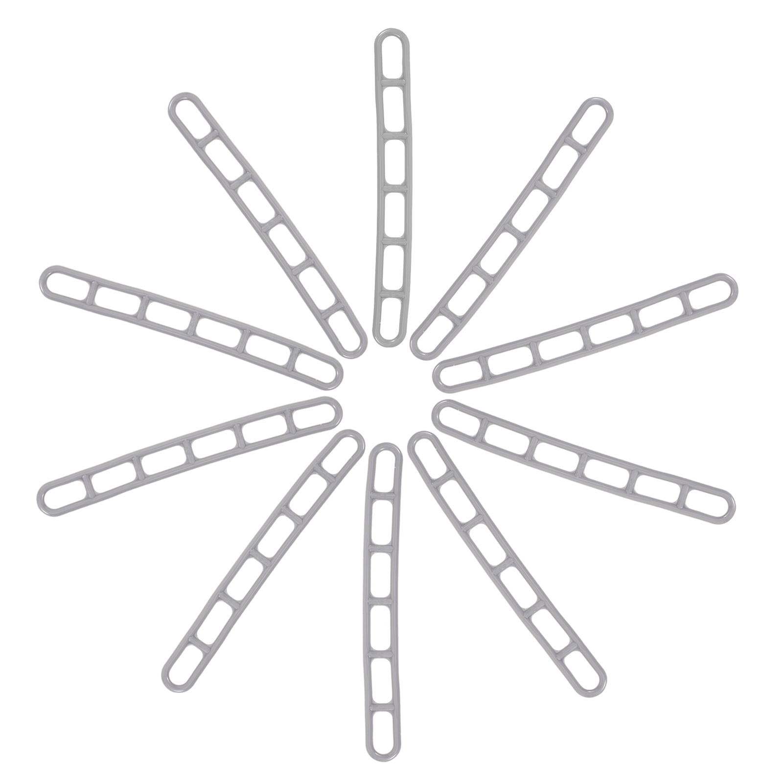 Tent 10 Pcs Accesorios Camping Reusable Fasteners Wind Rope Tensioner ...