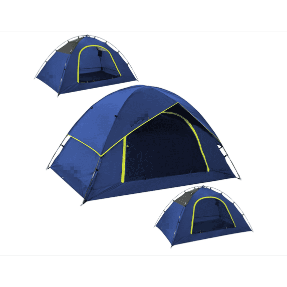 Tent for 2 Person, 4 Person, 6 Person - Waterproof Two Person Tents for ...