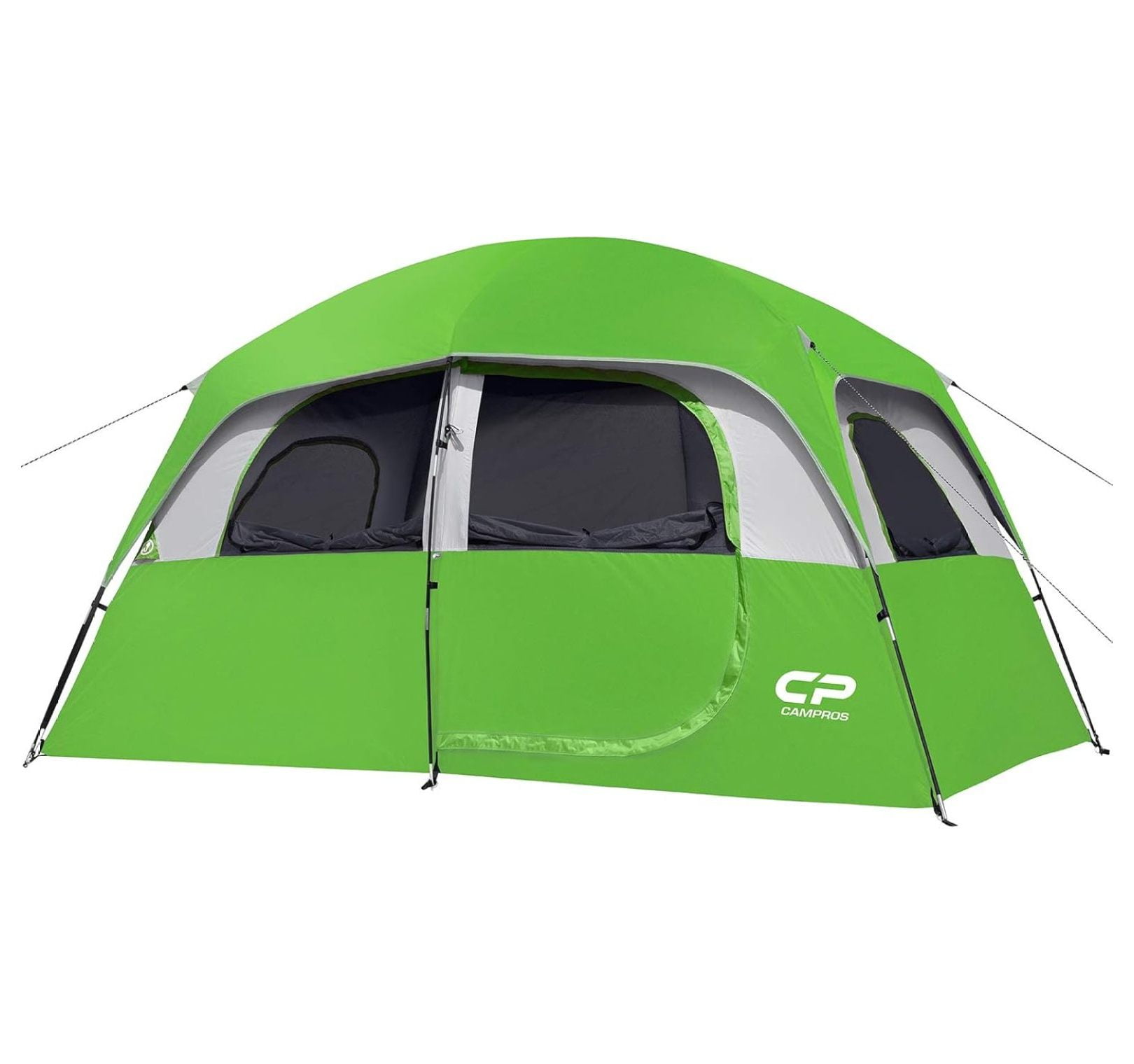 Tent 6/8 Person Camping Tents, Waterproof Windproof Family Tent with ...