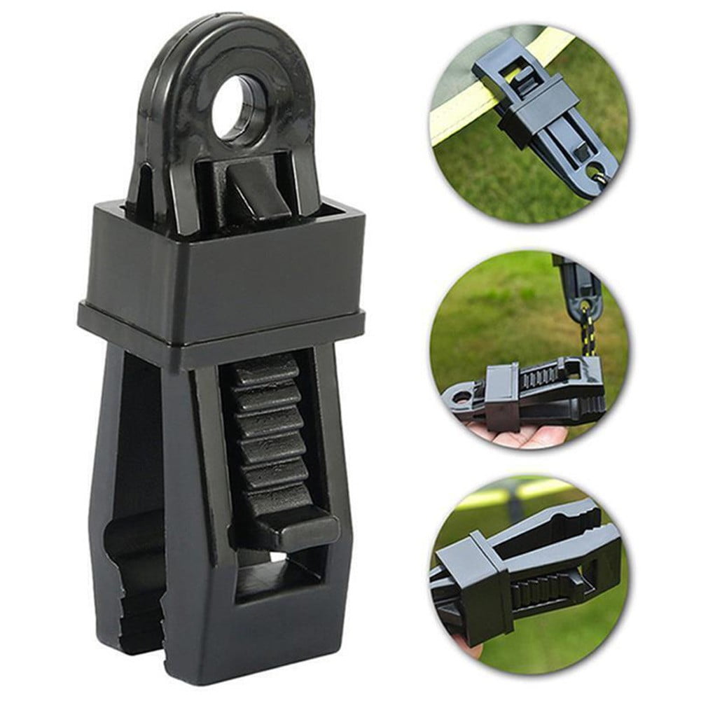 Tent Canopy Clip Awning Windproof Fixing Buckle Plastic Fittings ...