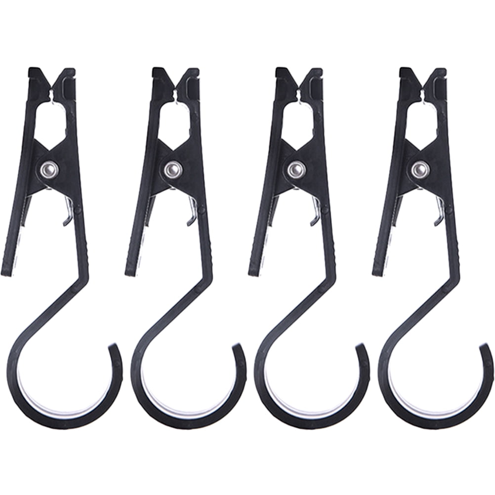 Tent Clip Clips Outdoor Clamp Tarp Hook Light Curtain Awning Hooks ...