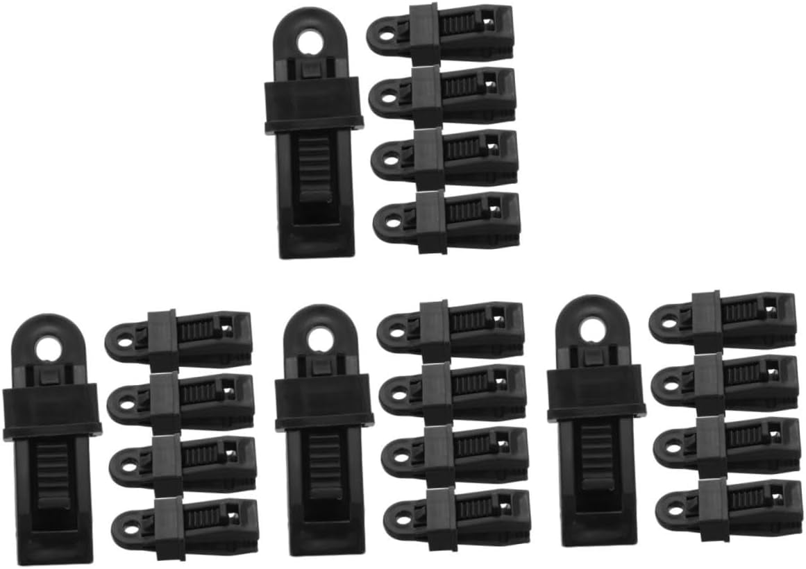 Tent Clip Hook Camping Accessories Tarp Clamps Clips Canopy Tent ...