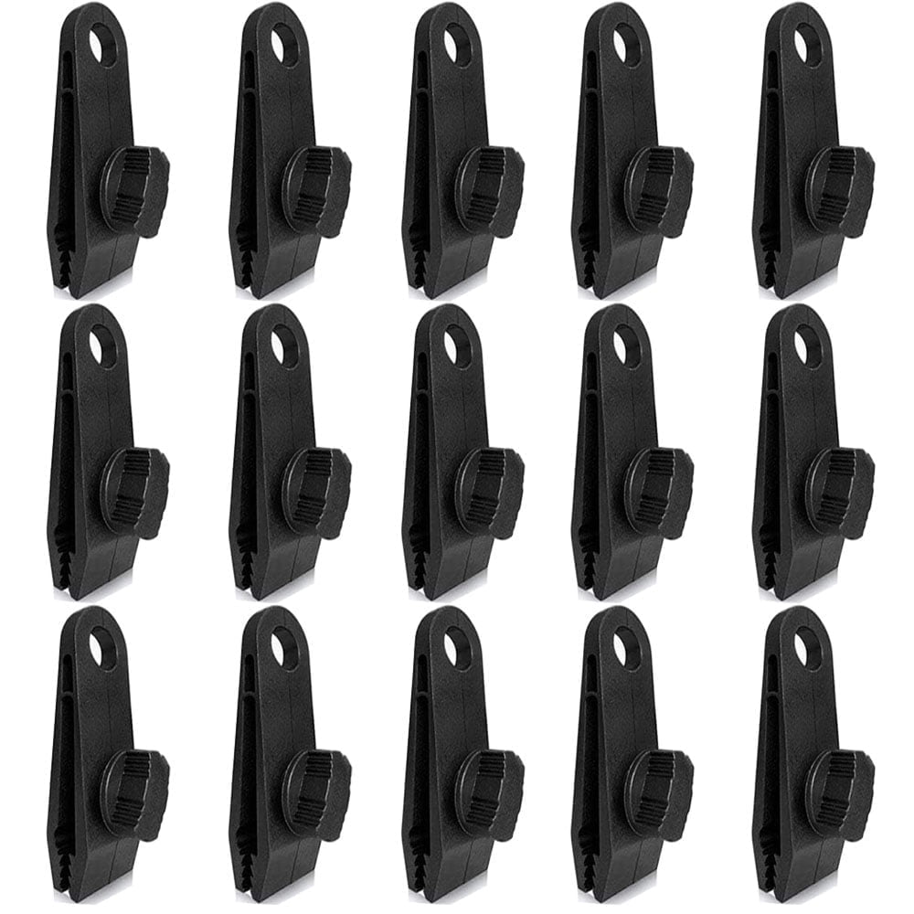 Tent Clip,Tarp Clips Heavy Duty Thumb Screw,Tarp Clamps Lock Grip Tent ...