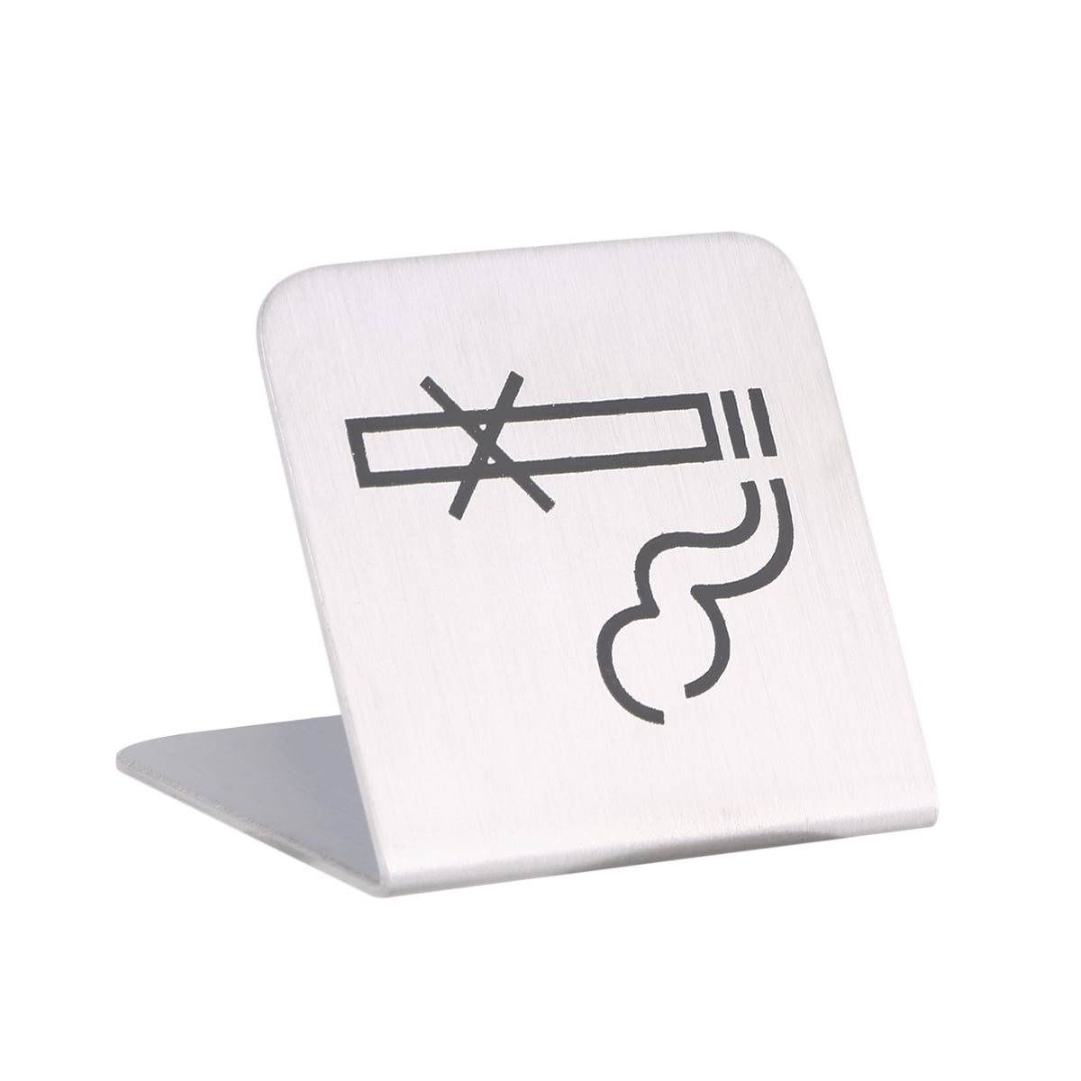 Tent Emblems Desktop No Smoking Sign Indoor Sign Double-Sided Tabletop ...