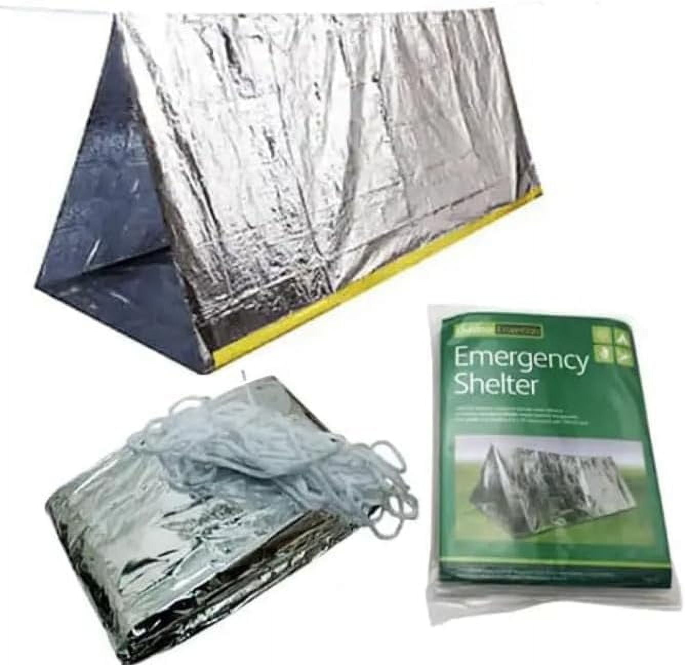 Tent Emergency Tent Survival Shelter – 2 Person Emergency Tent ...