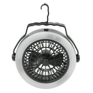 O2COOL 10 inch Battery or Electric Portable Fan, Camping Fan, Tent ...