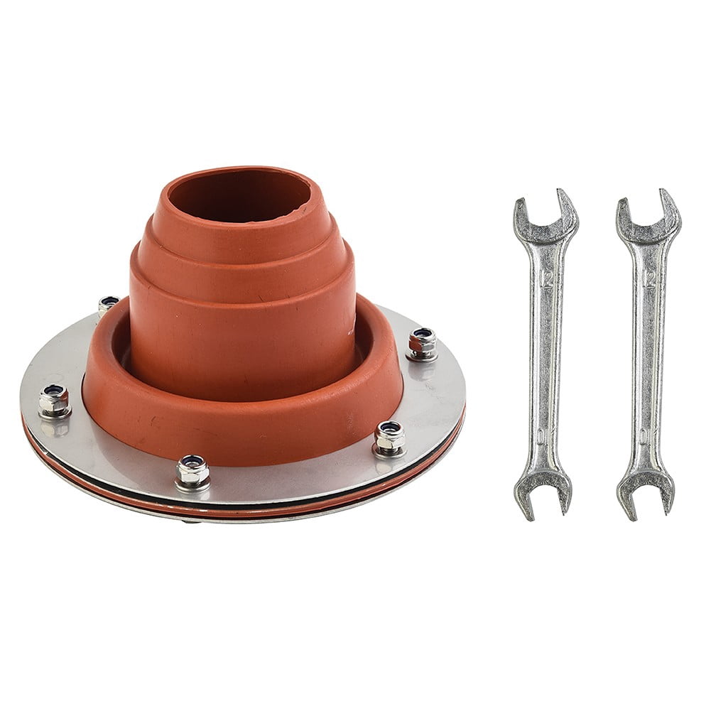 BCLONG Tent Flue Flashing Kit For Bell Tent, Or Yurt. Fits Frontier ...
