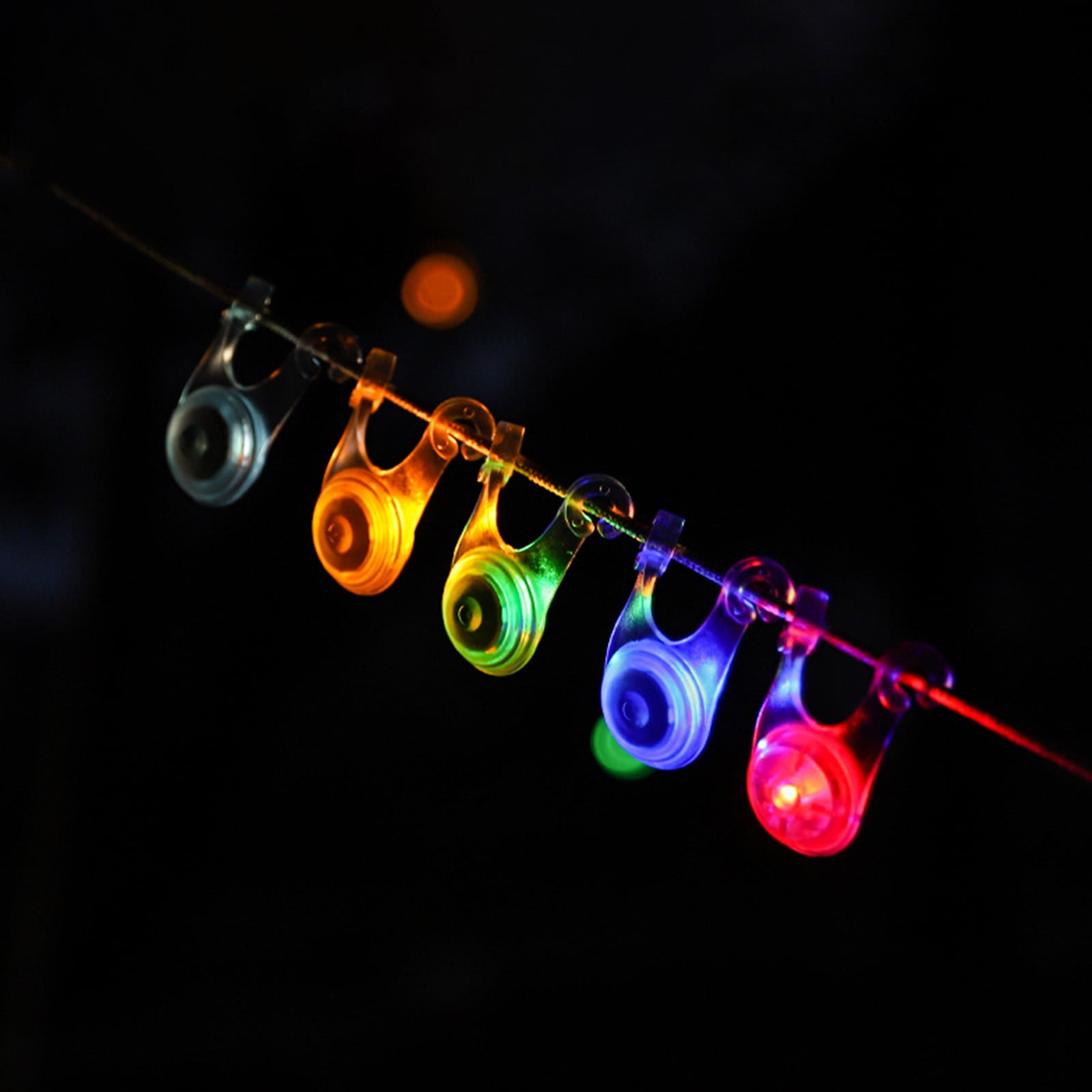 Tent Ground Anti-trip Peg Light, Flashing Signal Rope Light, Waterproof ...