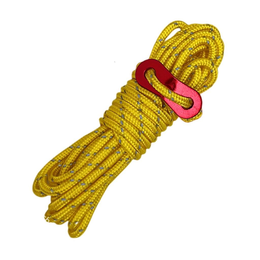 Tent Guy Rope, 4mm Tent Guy Line 13ft Reflective Cord Guy Line Tent ...
