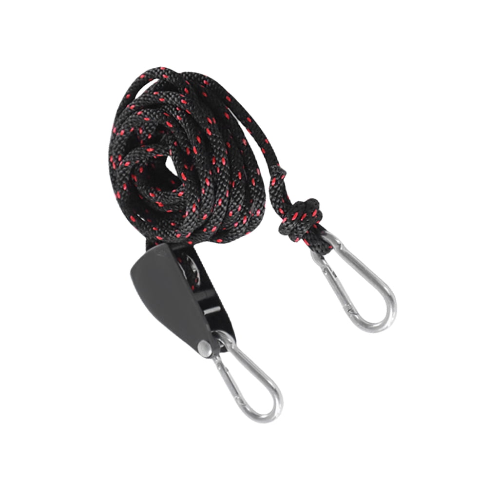 Tent Guy Rope with Pulley Camping Cord Pulley Systems Outdoor Tent ...