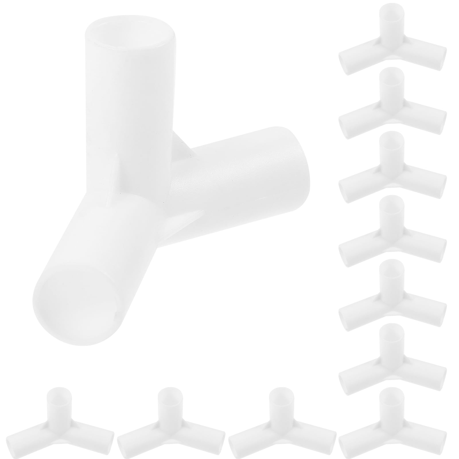 Tent Joint Pipe Fittings Accessories Connector Connectors Plastic Pole ...