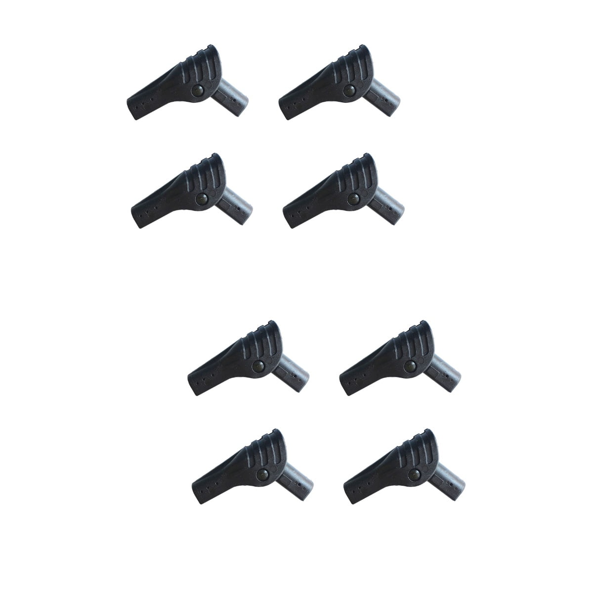 Tent Joints Pole Replacement 8 Pcs Seam Nylon Camping Accessories Tents ...