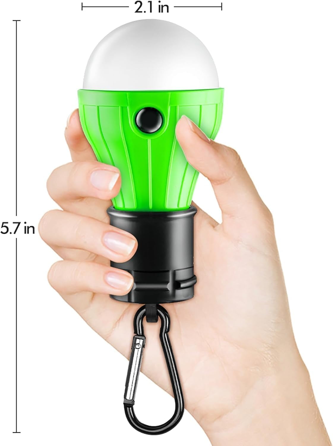 Tent Lamp 4 Packs Portable LED Tent Lights Clip Hook Hurricane ...