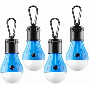Blue Emergency Lights