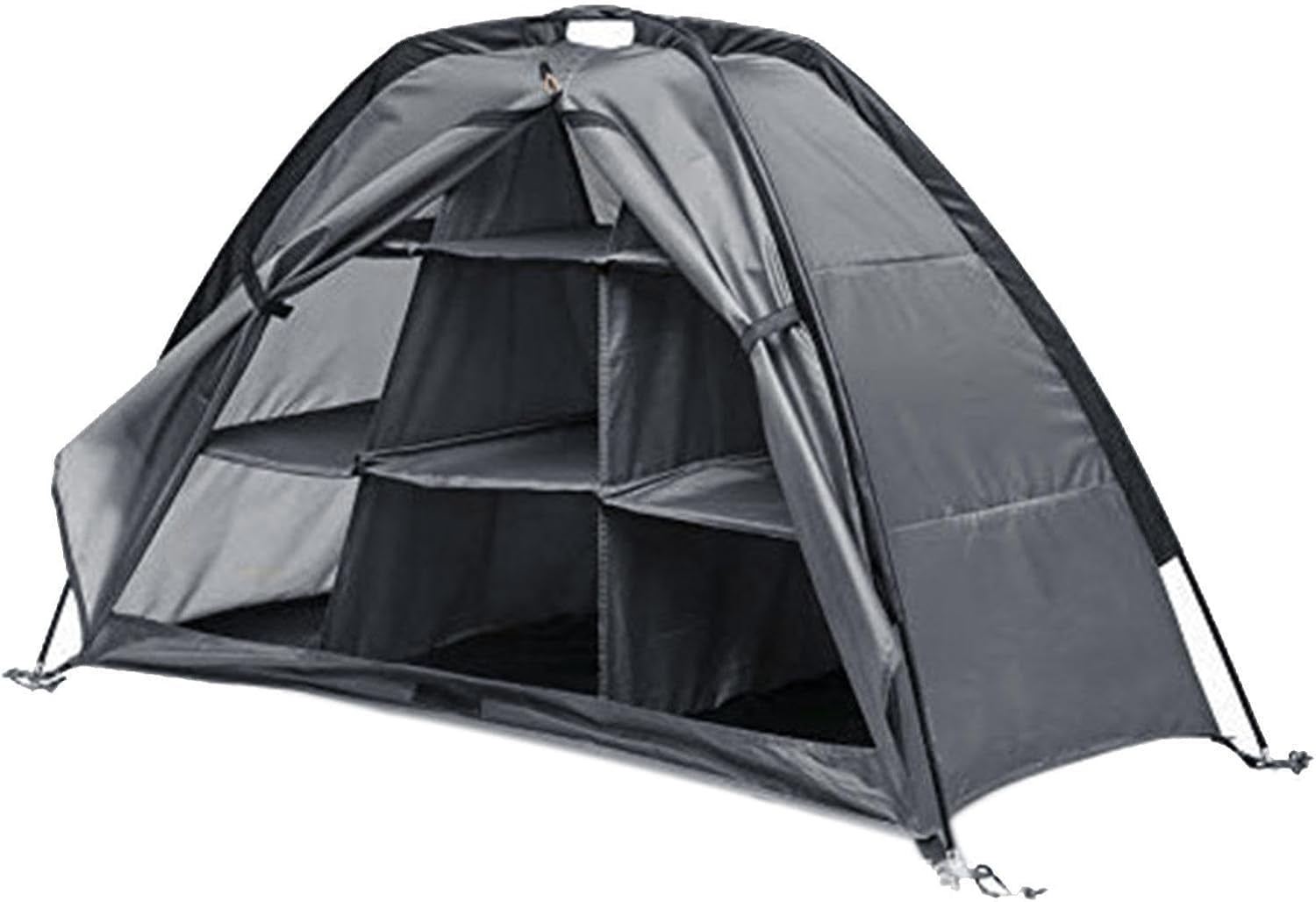 Tent Organizer - Camping Organizer Shoes | ZipperTent with 9 Grid ...