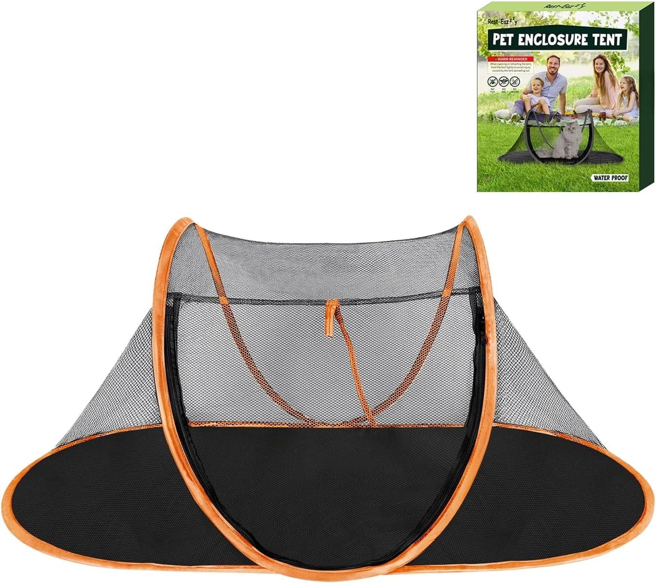 Tent Outdoor, Pet Enclosure Tent Suitable for Cats and Small , Indoor ...