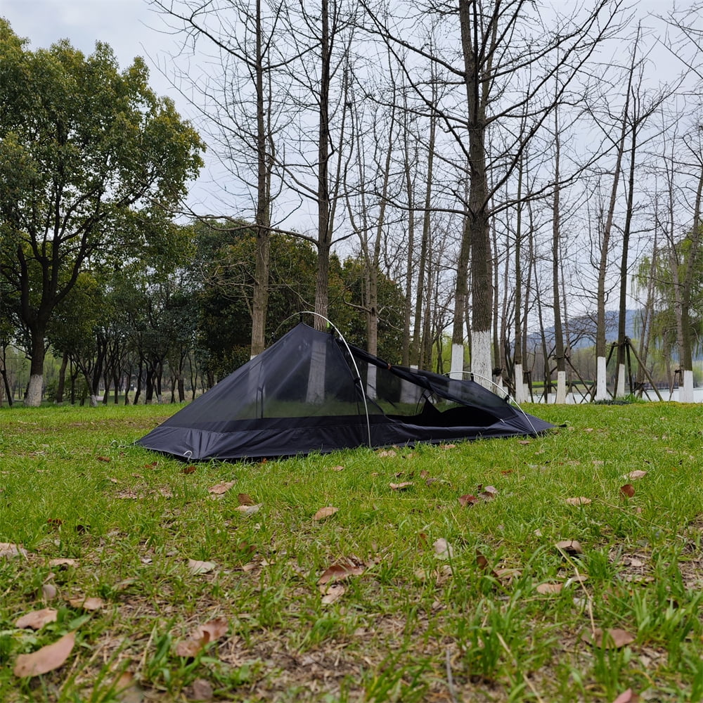 Tent,Person Tent Pole Stormproof Tent Mewmewcat Tent One Person Huiop ...