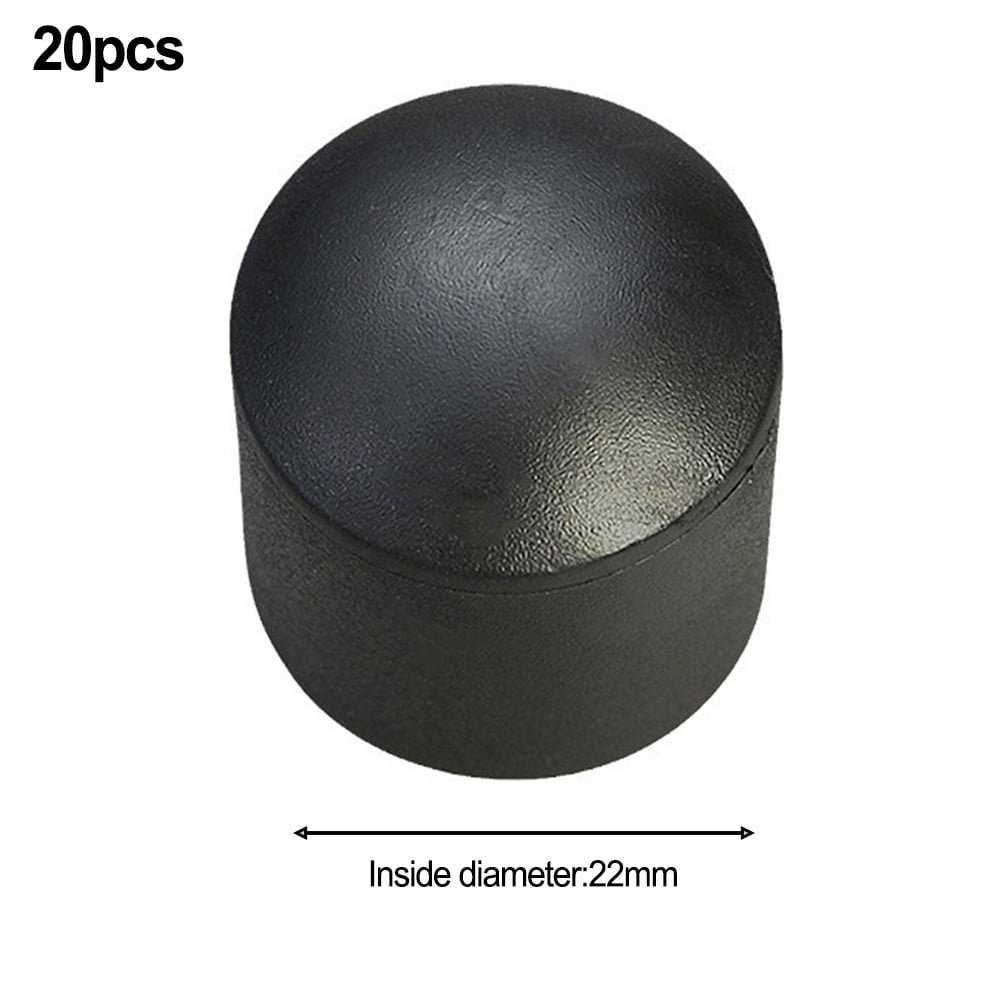 Tent Pole Cap Pole End Plug Tent Accessories for 22mm/25mm Tube Set of ...