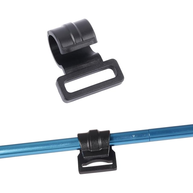 Tent Pole Clips, C Clips for Tent, Tent Pole Attachment Clips 20 Pack ...