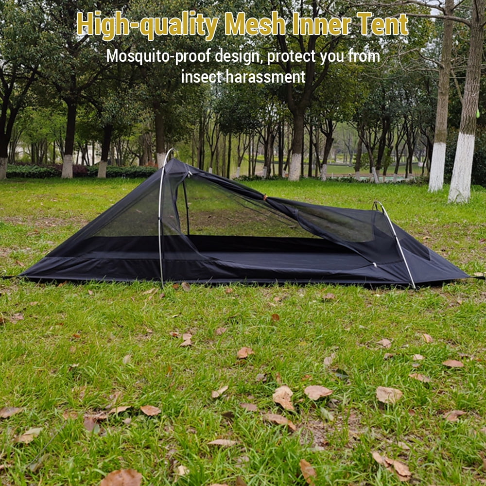 Tent,Mewmewcat Pole Stormproof Tent 1 Person Pole Person Pole ...