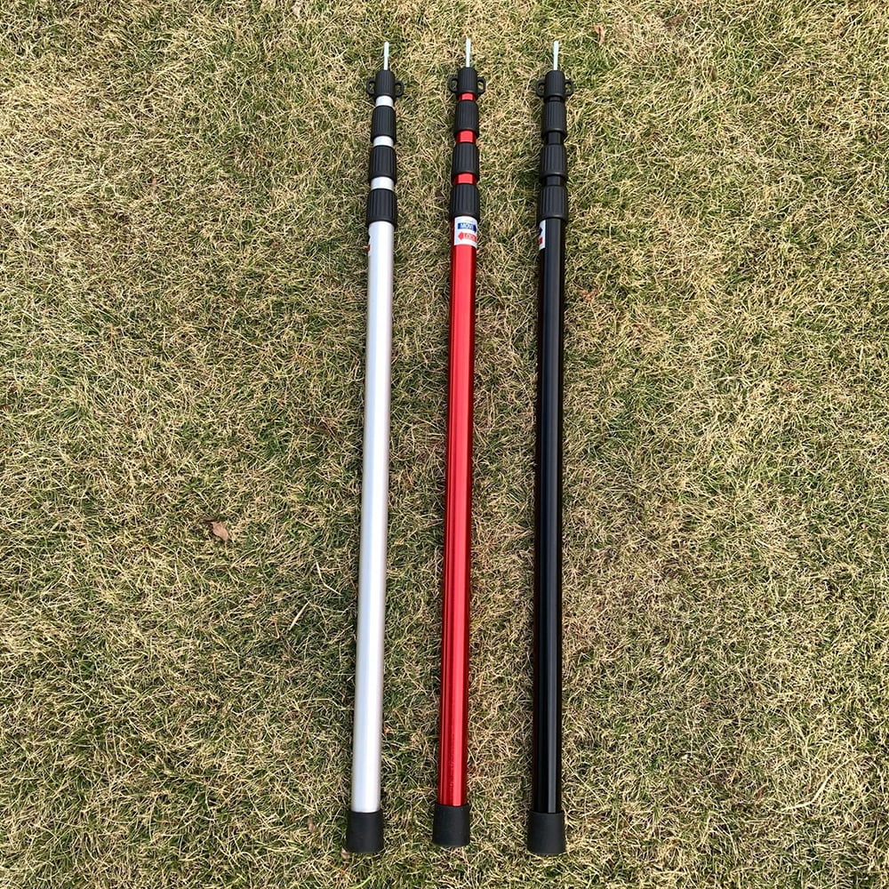 Tent Pole,Tent Poles Canopy Rain Shelter Poles Adjustable Tent Tarp ...