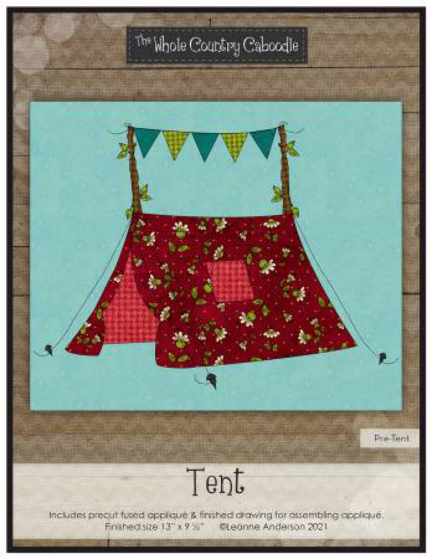 Tent Precut Fused Applique Pack - Walmart.com