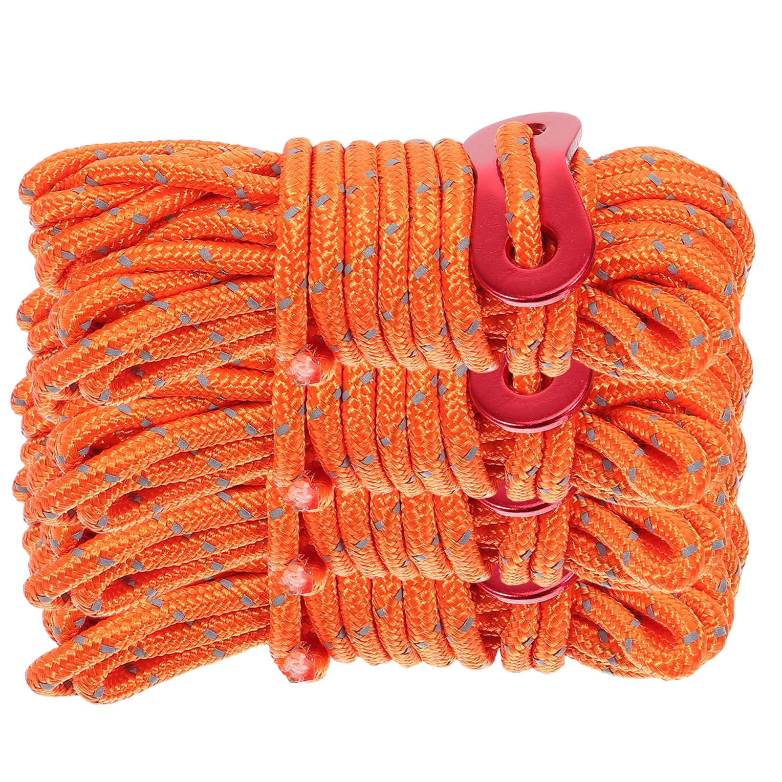 Tent Rope 4 Sets Camping Clothesline Reflective Ropes Tents Security+ ...